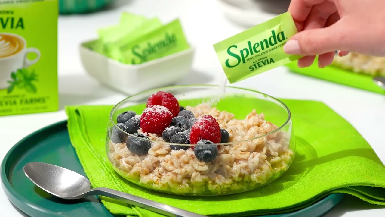 Splenda U.S. Grown Stevia (:60)