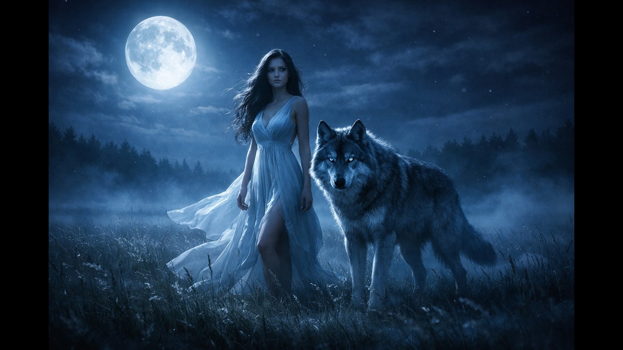 From Darkness to Light — Epic Woman & Wolf Transformation