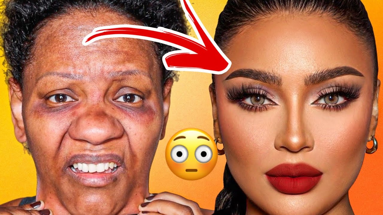 Makeup Transformation Without Plastic Surgery! #makeuptutorial