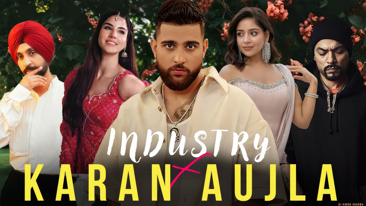 Karan Aujla X Industry | Pop Culture Full Episode | 2025  DJ MIX | 15 Minutes Nonstop @djharshsharma
