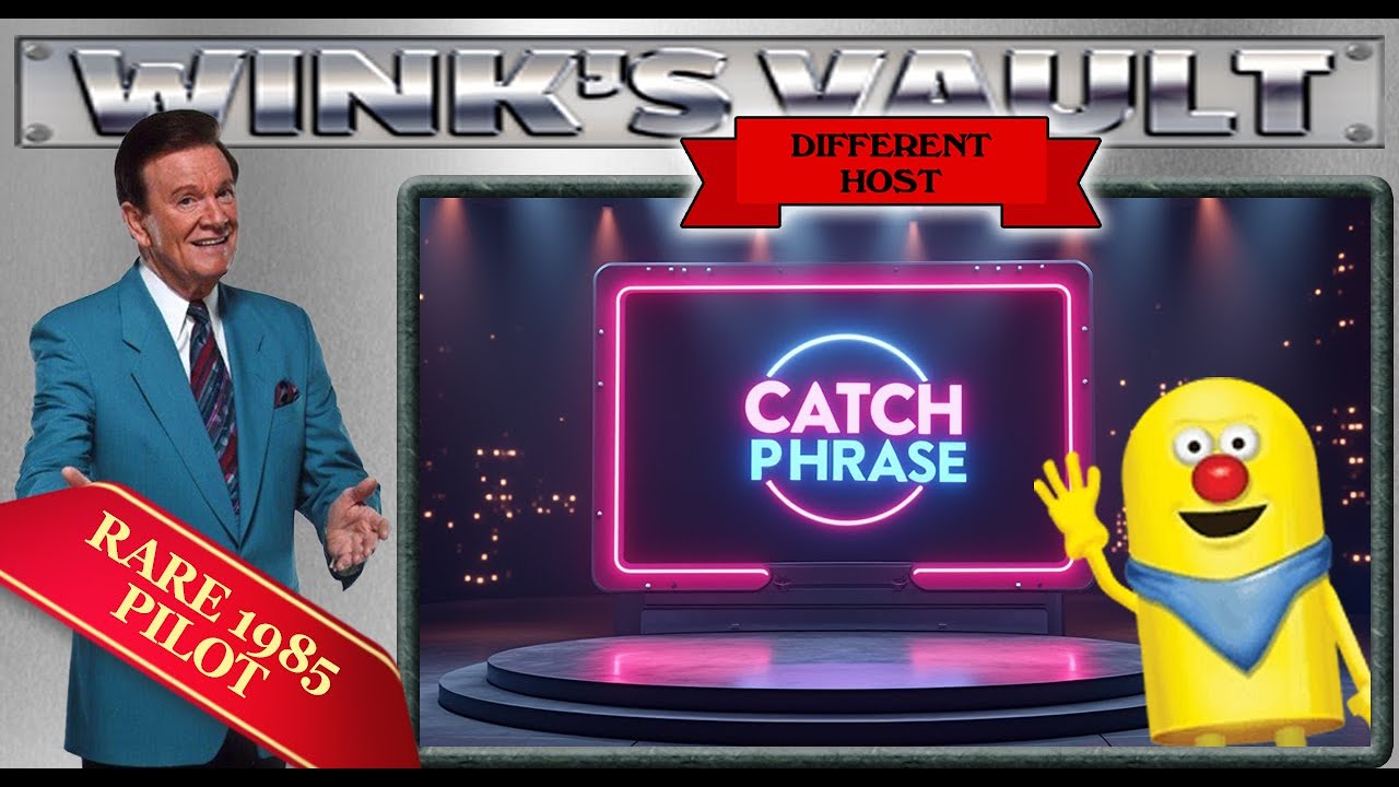 Catch Phrase|Pilot|Where's Art James???