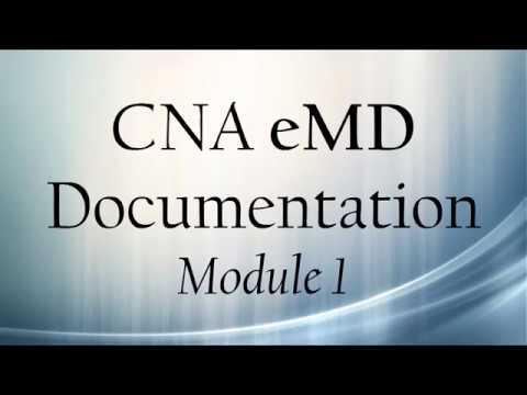 CNA eMD Documentation full