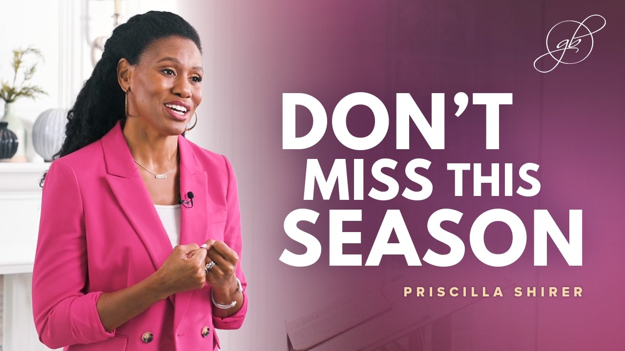 Priscilla Shirer | Why God Allows Seasons of Separation