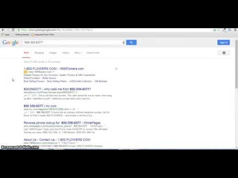 Free Reverse Phone Number Lookup Tutorial & How-To