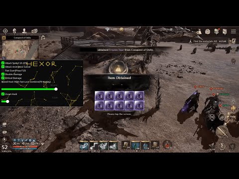 Night Crows Auto Loot Hack And Speed Hack