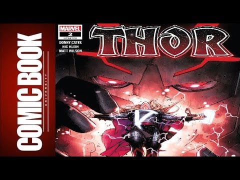 Thor #2 Review | COMIC BOOK UNIVERSITY