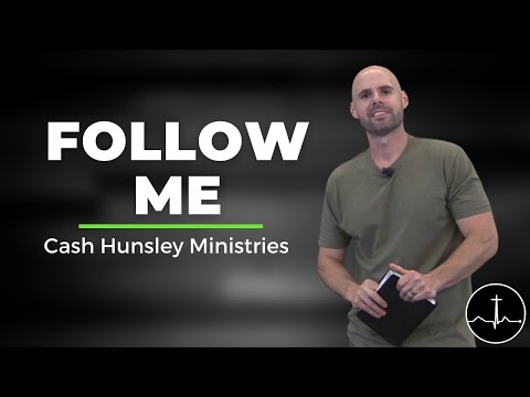 Deny Yourself, Pick Up Your Cross, and Follow Me
