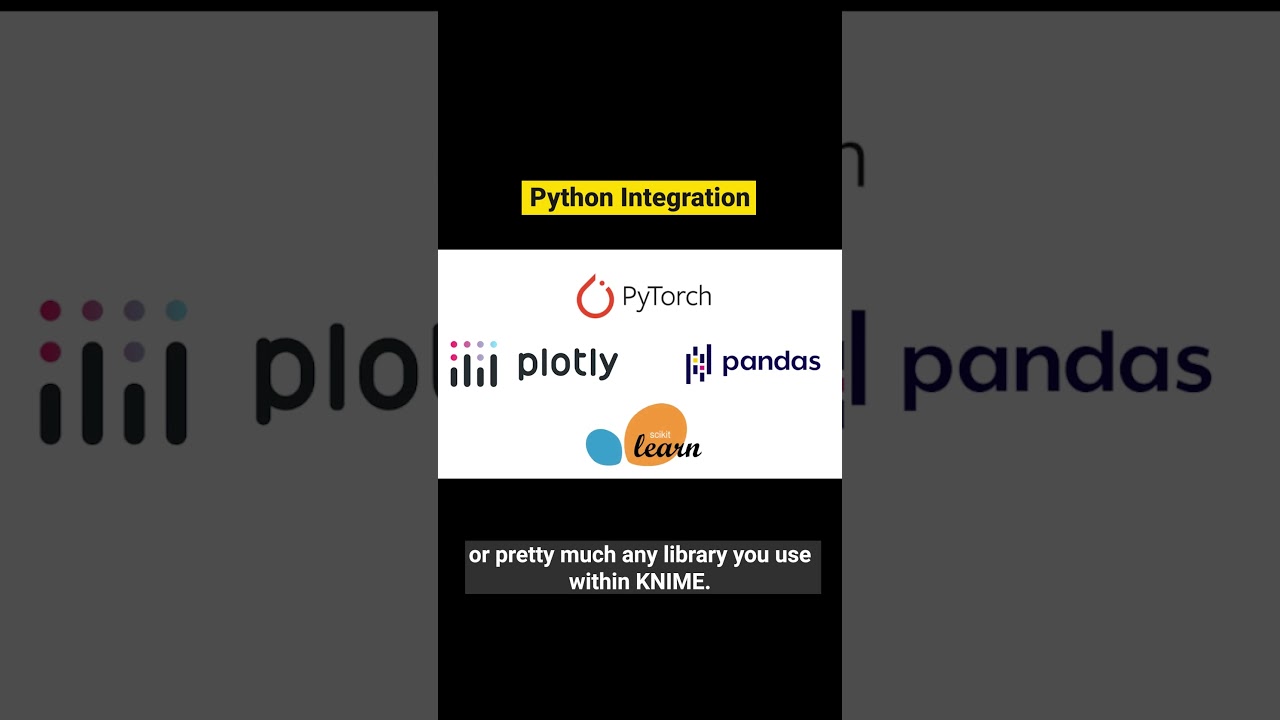 KNIME #Shorts - Python Integration
