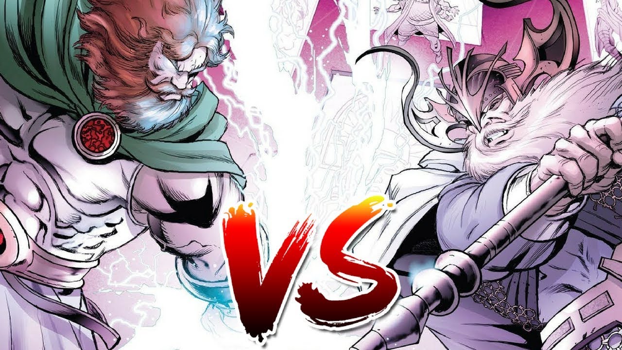 Odin VS Zeus | Who Wins?