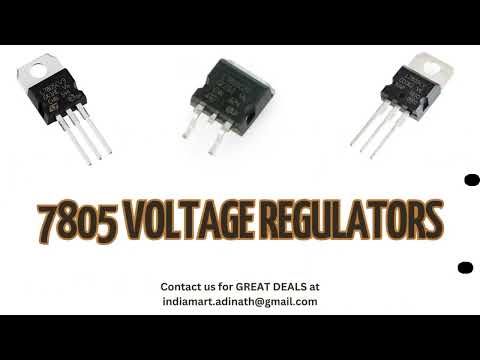 7805 Voltage Regulators