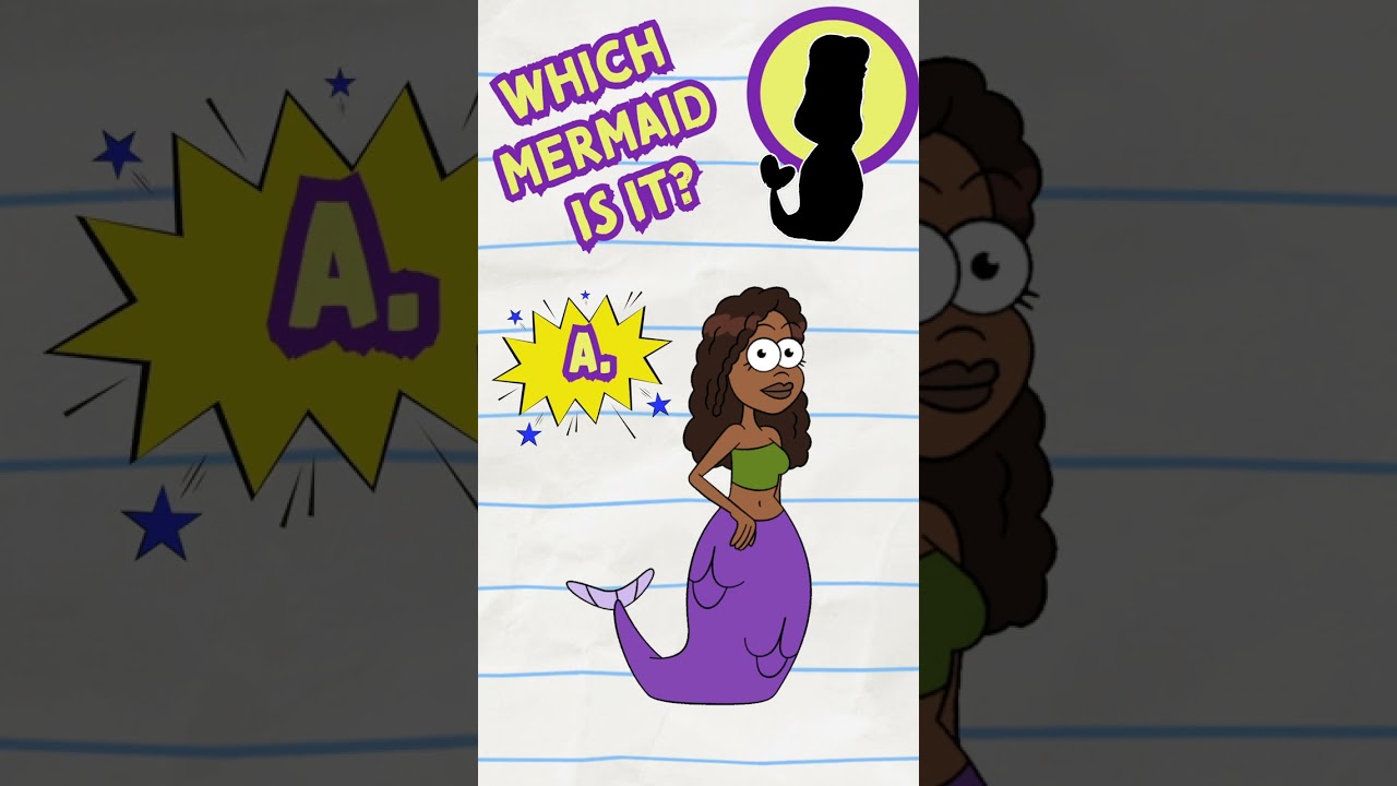 Which Mermaid is it!? (Animation Meme) #boyanddragon #shorts