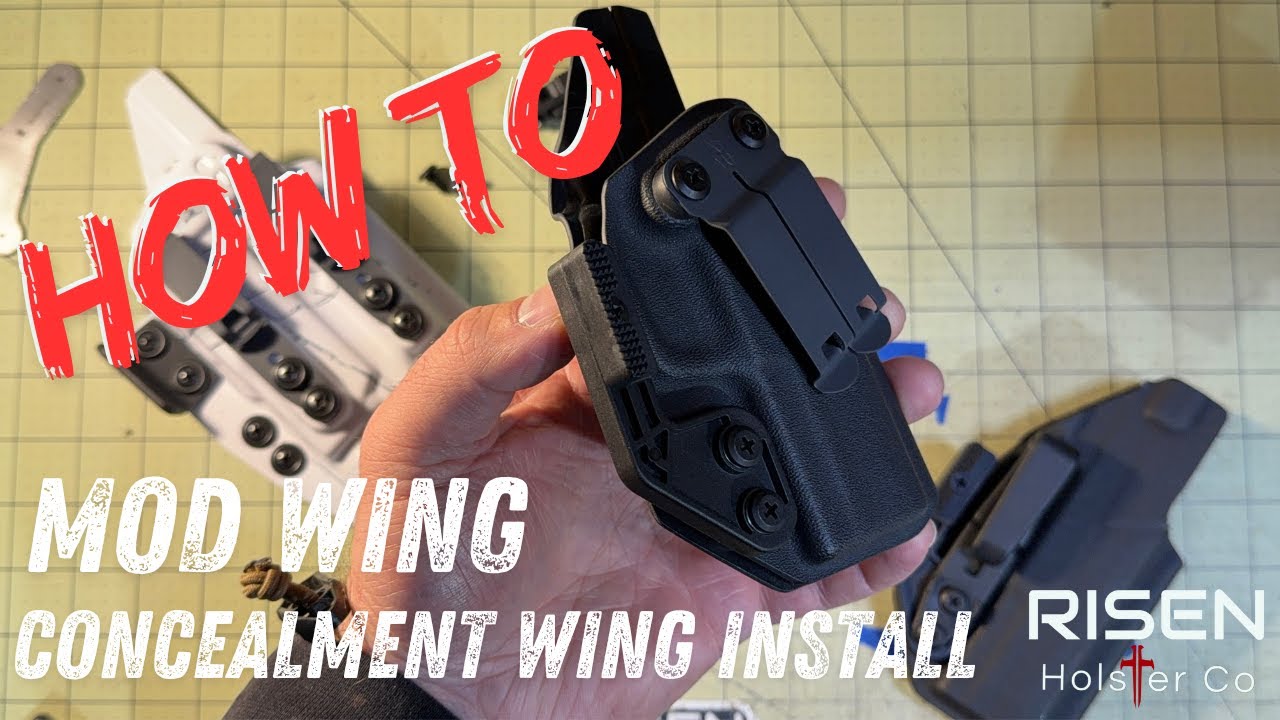 How to Install a Mod Wing Concealment Wing