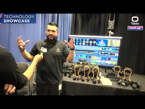 Technology Showcase - Interview with HollyLand - wireless, NDI, intercom system, video transmission