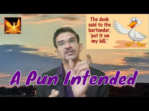 A Pun intended or otherwise! â Figures of Speech - SpeakWrite with Sid â Episode X