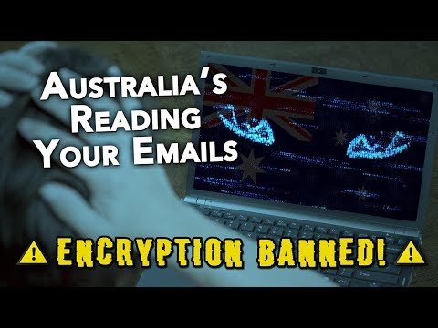 How Australia is compromising your security