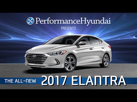 All-New 2017 Elantra Review at Performance Hyundai