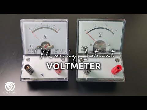 How to read the voltmeter | Evan's Space