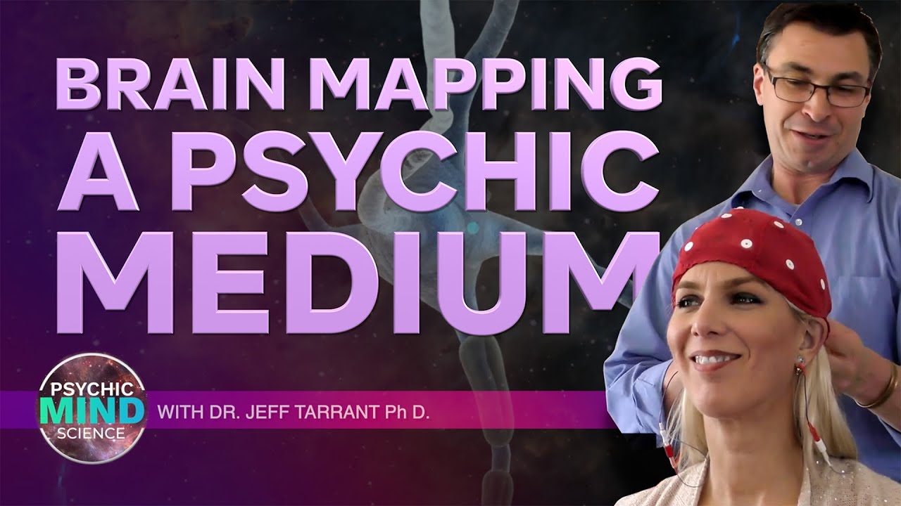 EEG Brain Mapping of Psychic Medium Laura Lynne Jackson