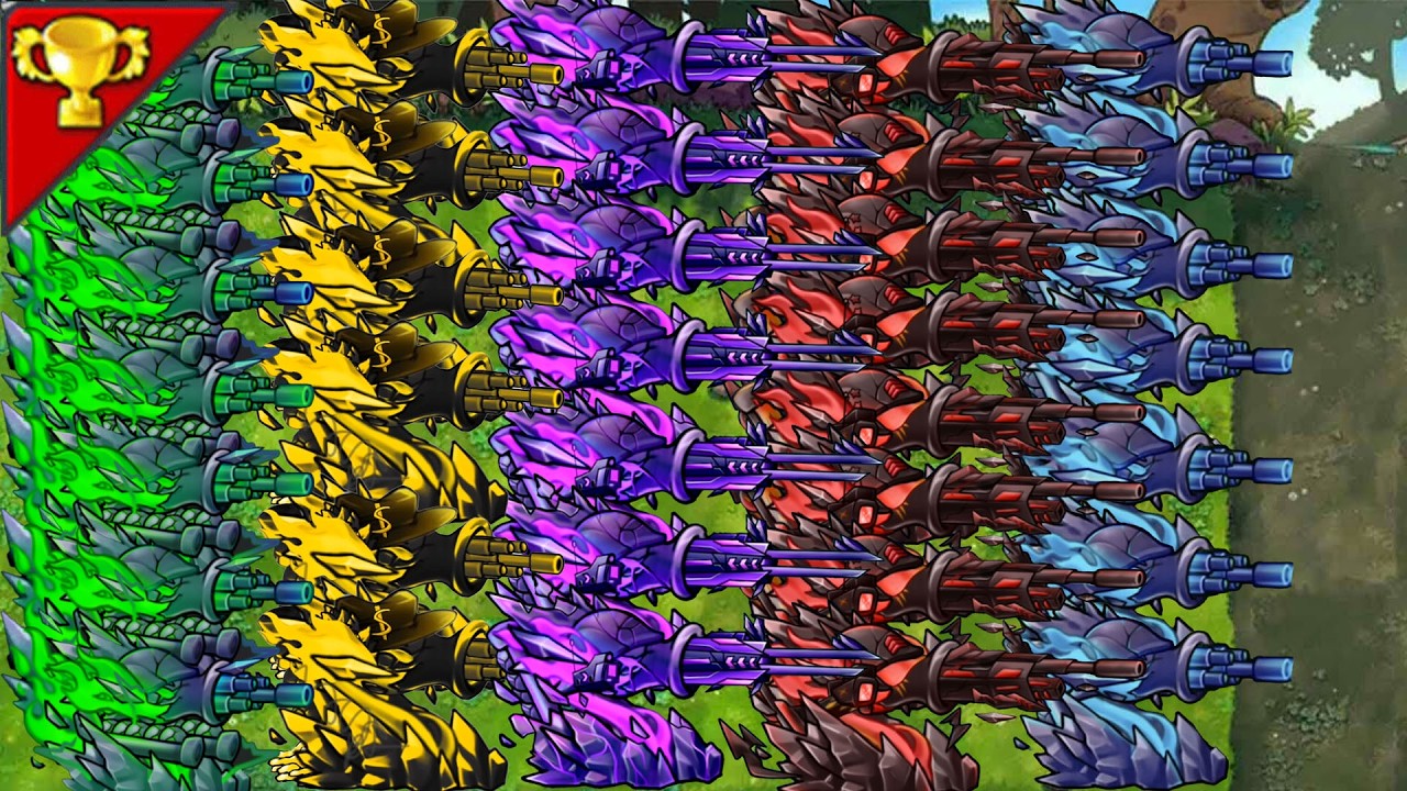 999ObsidianUltimateSniper FamilyVS VS 999Zombies-------Plants vs Zombies