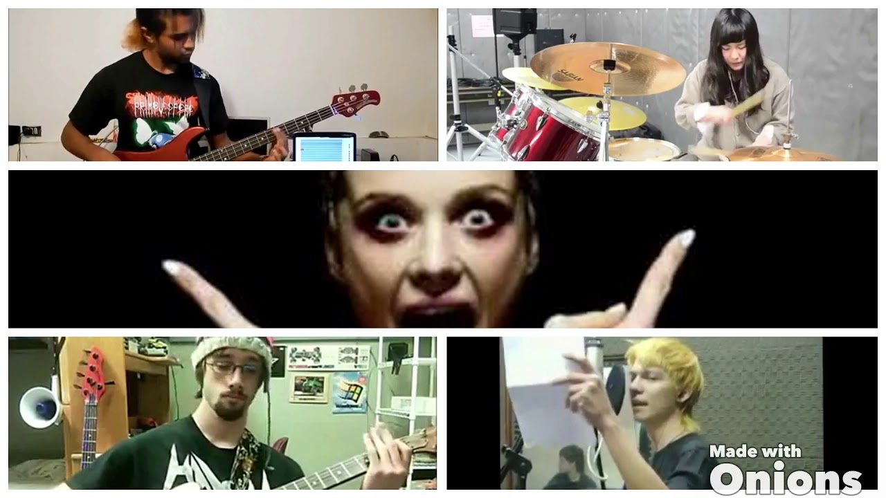 Maximum The Hormone Zetsubou Billy (Cover) mashup vol.2