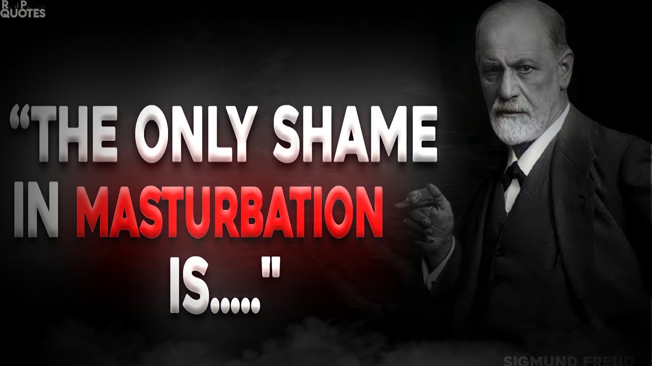THE ONLY SIGMUND FREUD QUOTES VIDEO YOU NEED TO WATCH