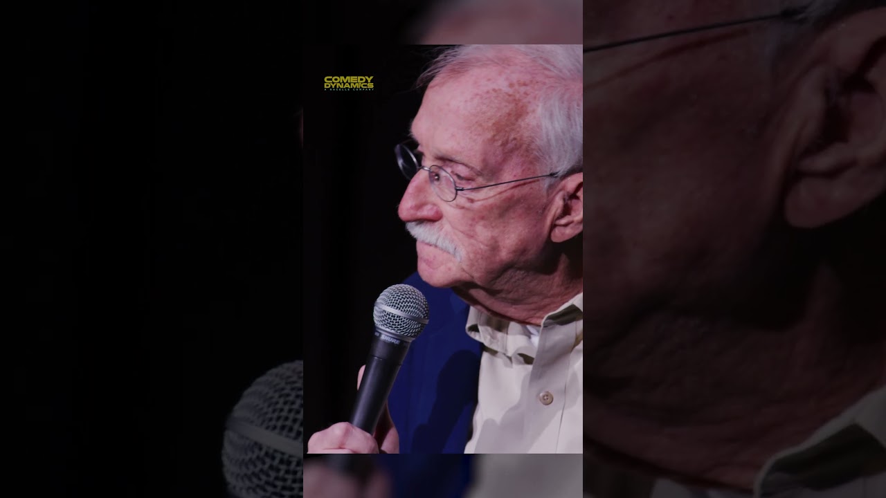 Scary Part About Getting Old - Andy Huggins