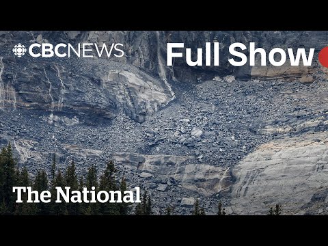 CBC News: The National | Deadly rockfall in Banff National Park