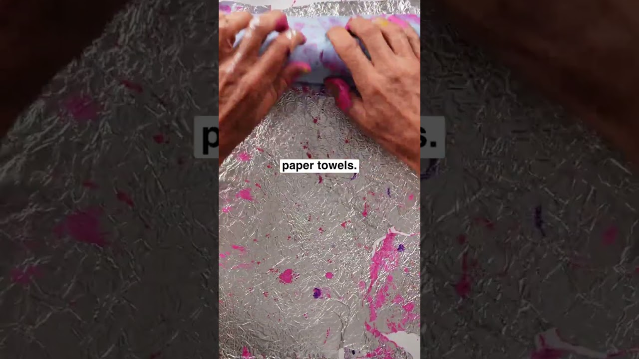 This tin foil trick beats any brush