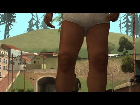 Steam Community :: Video :: Buffed CJ's right knee looks like an angry old woman
