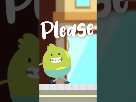 Do You Have Super Manners? Sing Along With THE KIBOOMERS #shorts