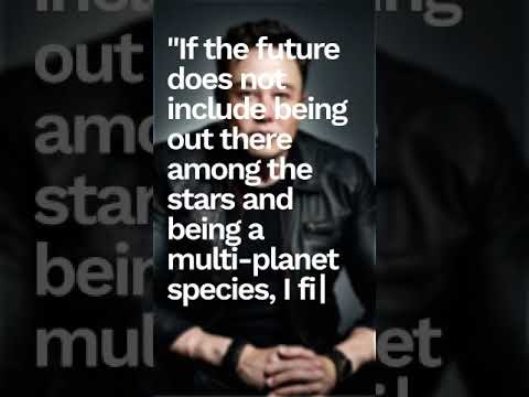 To The Stars We Go! Elon Musk's Words That Will FIRE Your Soul #Inspiration #motivation