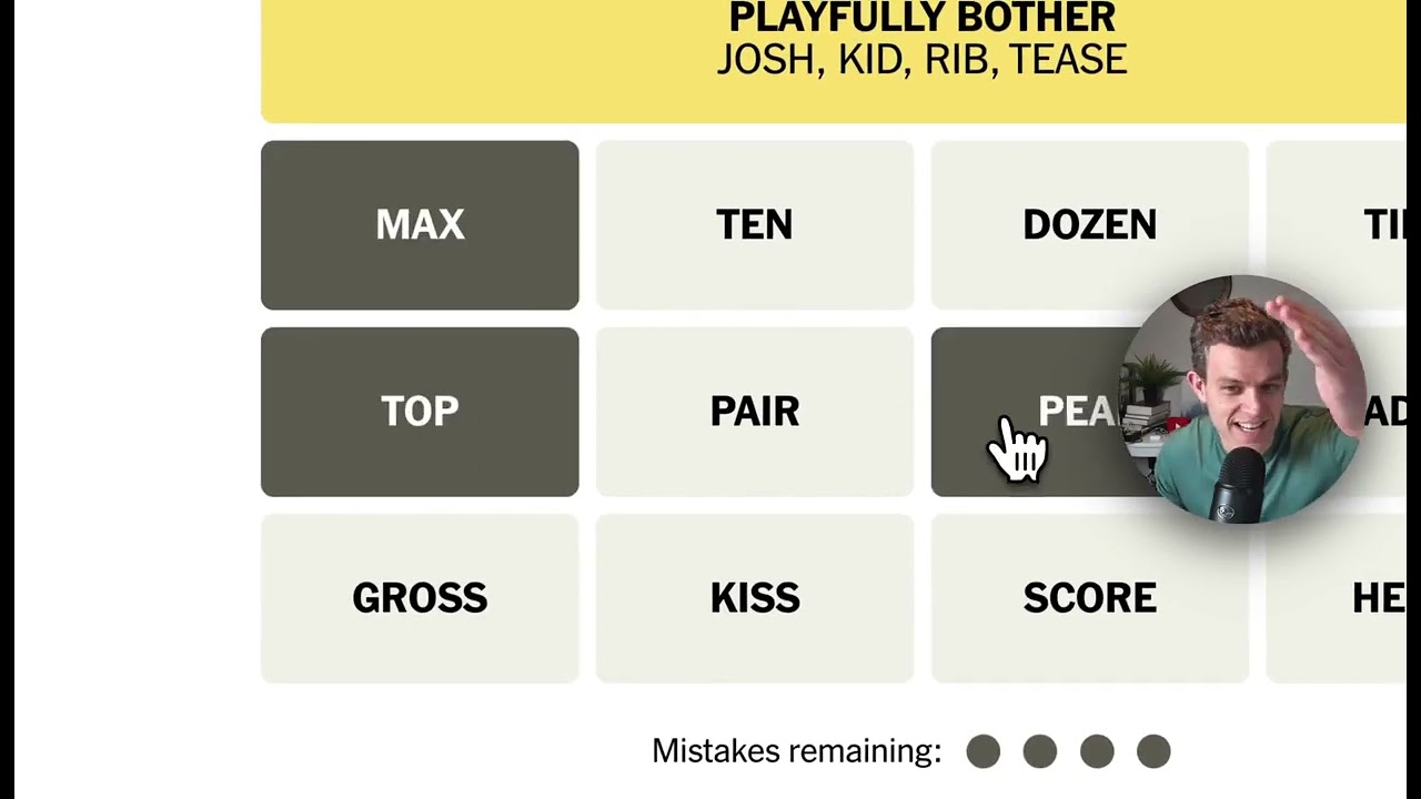 Connections Hint Today, NYT - How To Solve?