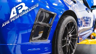 APR Performance Rear Bumper Vent - 2015-2021 Subaru WRX / STI | SubiSpeed