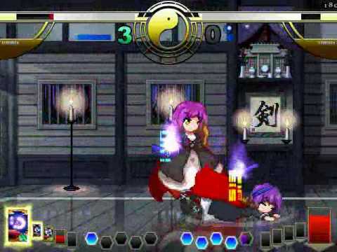 The Touhou Character Database for Mugen : Character#145 Hiziri Byakuren by Gomashio