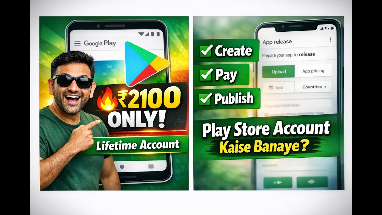 👉 How to Buy Google Play Console Account in 2026 | Developer Account Setup (Step-by-Step)