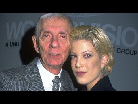 The Tragic Real-Life Story Of Tori Spelling
