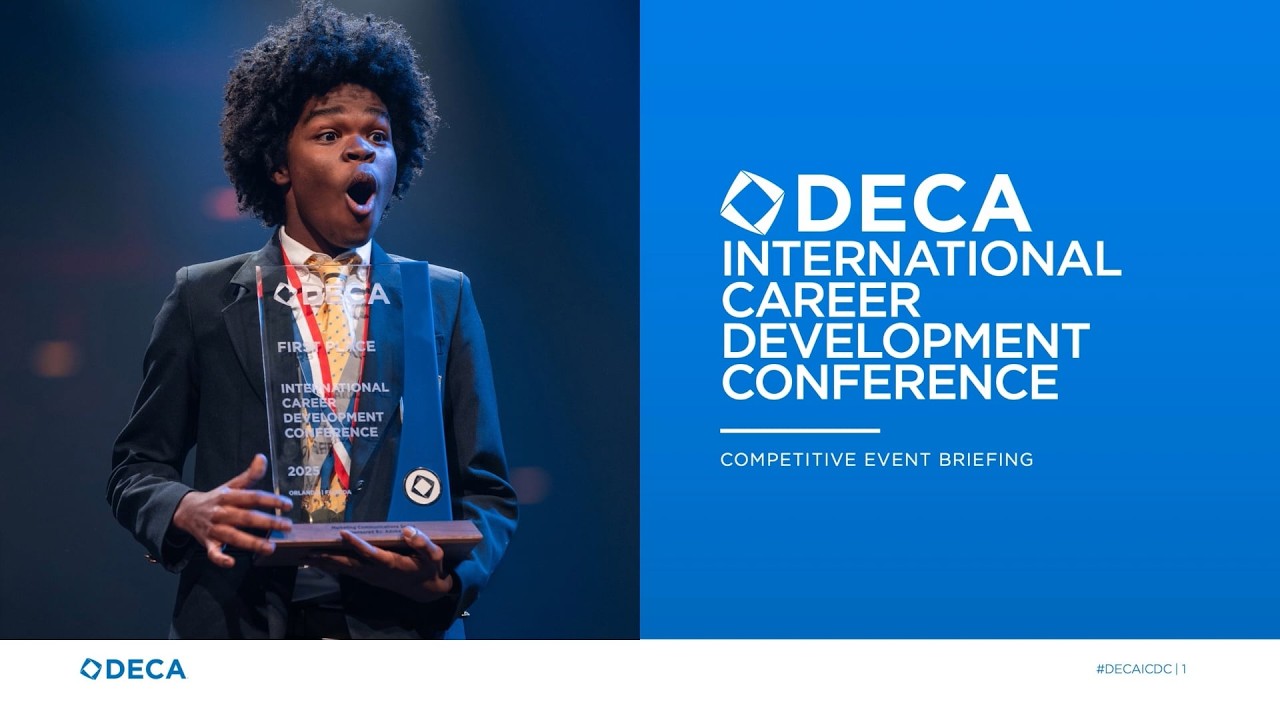 ICDC 2026 Briefing | School-based Enterprise Events