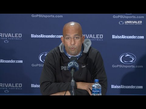 Big Ten Football Notes: Penn State’s James Franklin and Iowa’s Coy ...