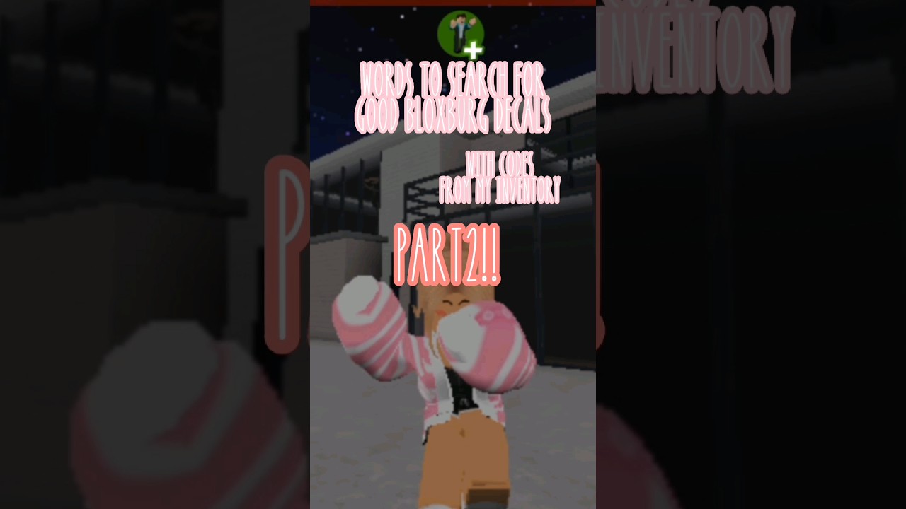 words to search for good bloxburg decals part2 | Bored weirdo 💜 #bloxburg #roblox #viral #foryou