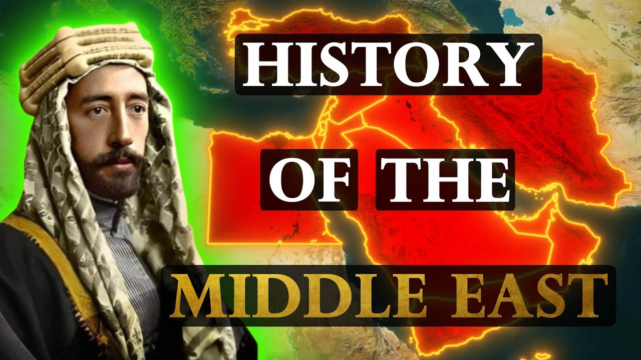 The Entire History of the Middle East