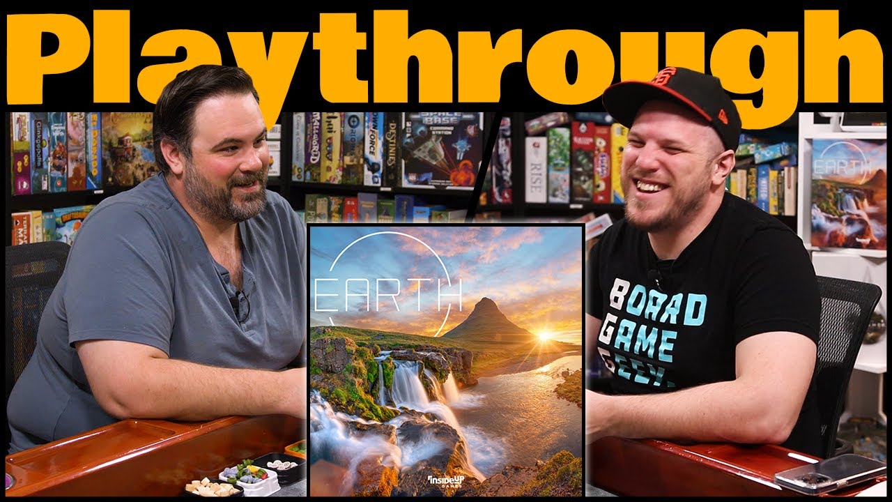 Earth Play Through | The Game Haus