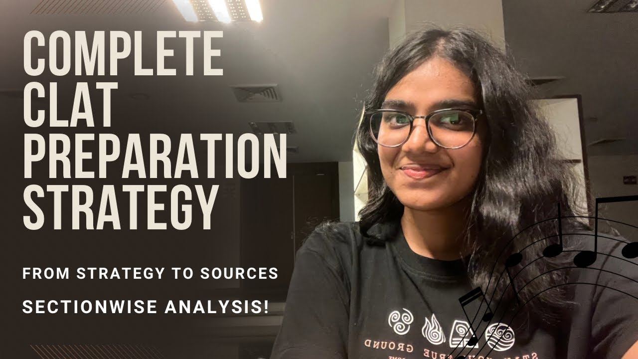 Entire CLAT Prep Guide | For Beginners (Class 11, 12 and Improvers) | Section wise Strategy