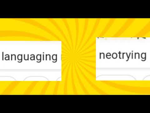 interacting neotrying | languaging exampling | #english #grammar #language #synonyms