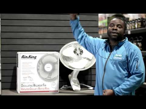 Air King Wall Mount Fan