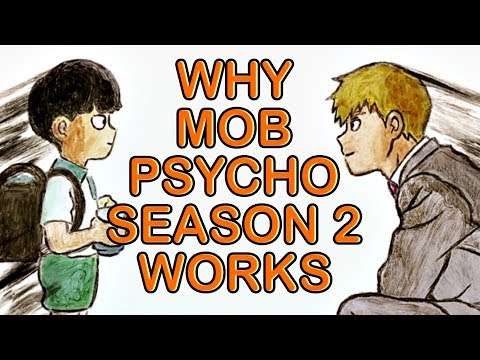 Why Mob Psycho 100 Season 2 Works
