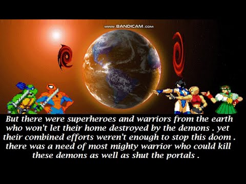 Mugen Doomsword 01 Intro | Doomguy in Mortal Kombat | Doomslayer vs Scorpion