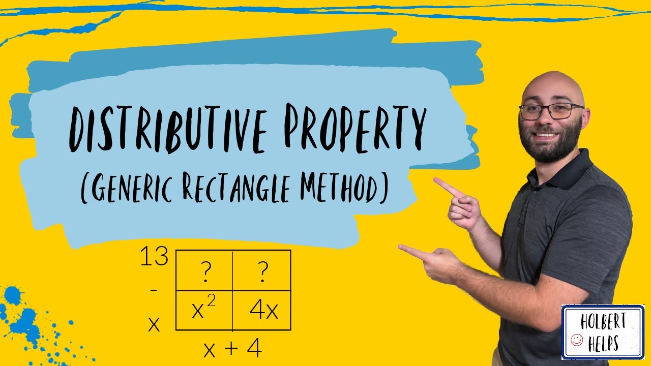 Distributive Property (Generic Rectangle Method)
