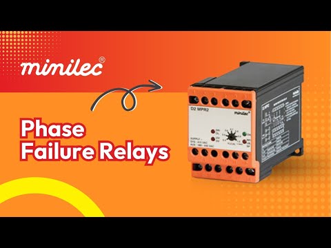 Minilec Phase Failure Relay - Minilec Three Phase Failure Relay Latest ...