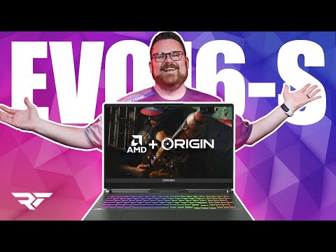 Red powered by Red! Origin PC takes on the power of AMD with the new EVO16-S gaming laptop