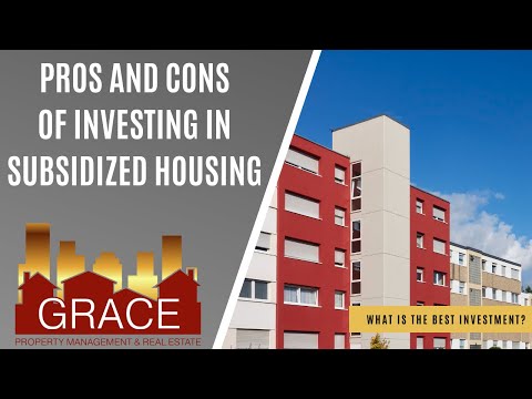 Pros & Cons of Investing in Subsidized Housing